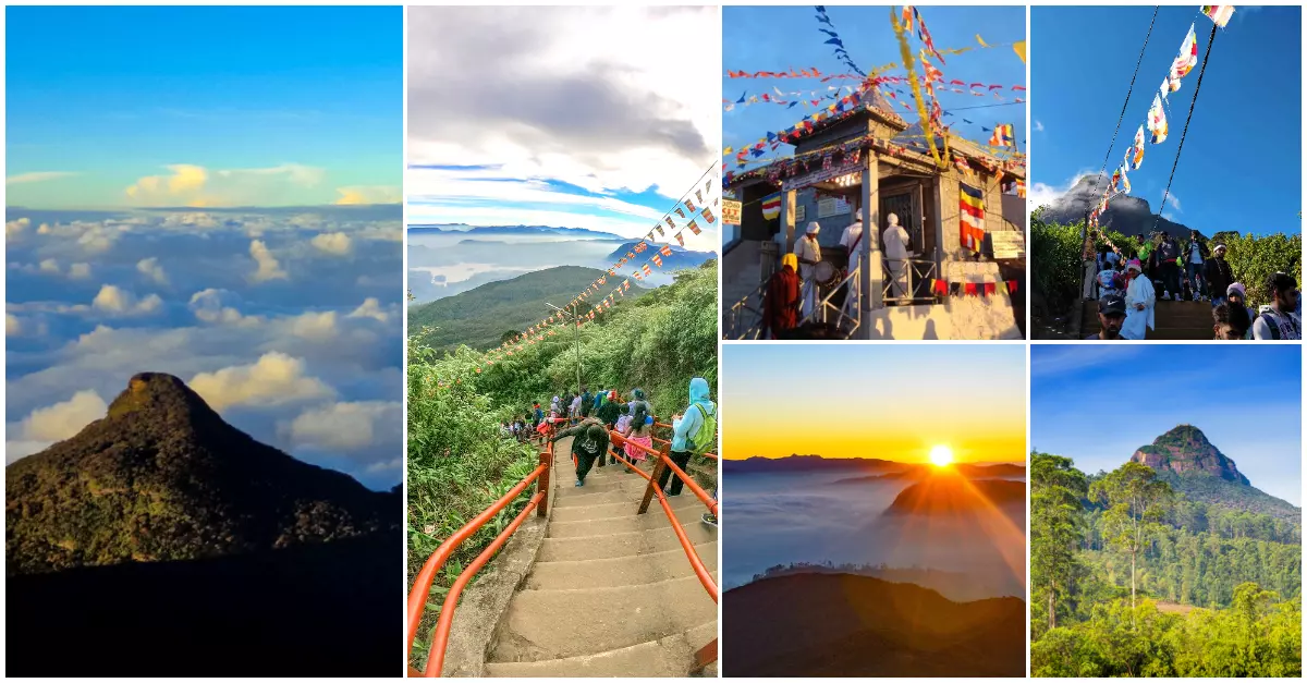 Complete guide to climbing Adam's peak and what else to do.
